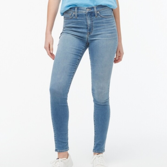 J. Crew | Jeans | J Crew 9 High Rise Cozy Skinny Jegging Jeans In Sea ...